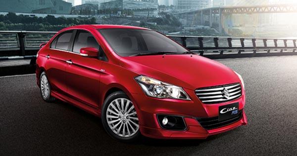 Suzuki Ciaz RS