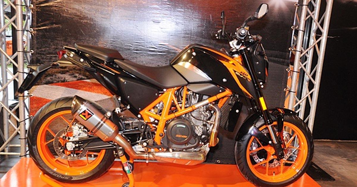 KTM 690 Duke R