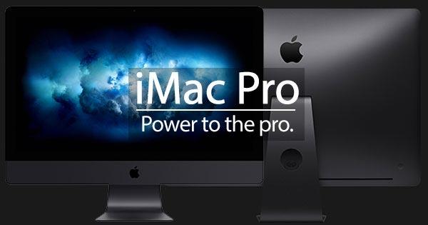 imac pro ราคาimac pro รุ่นไหนดี